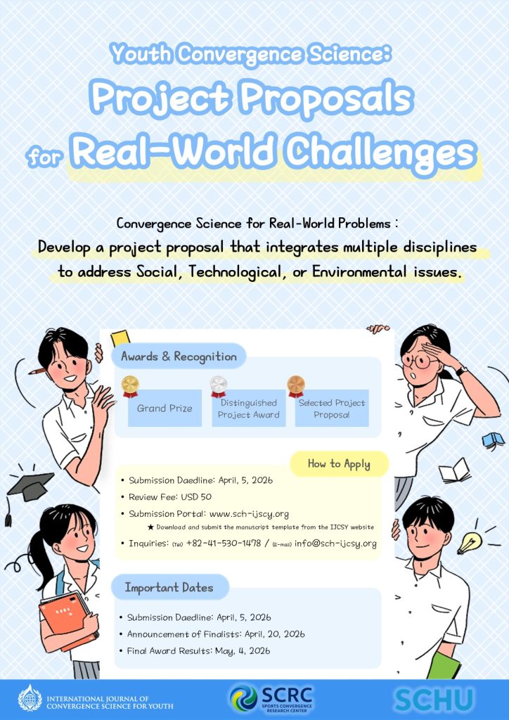 2026 Project Proposals Template – IJCSY – International Journal of ...